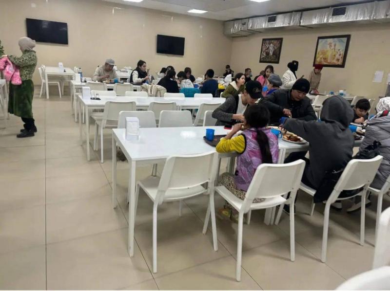 Вахтовый городок Vaternas Camp Tengiz принял 700 пострадавших от ...